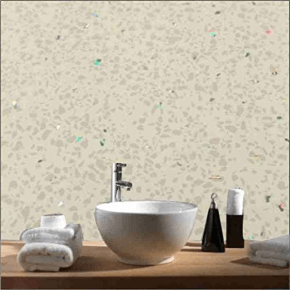 Travertine Sparkle 250mm x 2700mm x 8mm PVC Wet Wall Panels