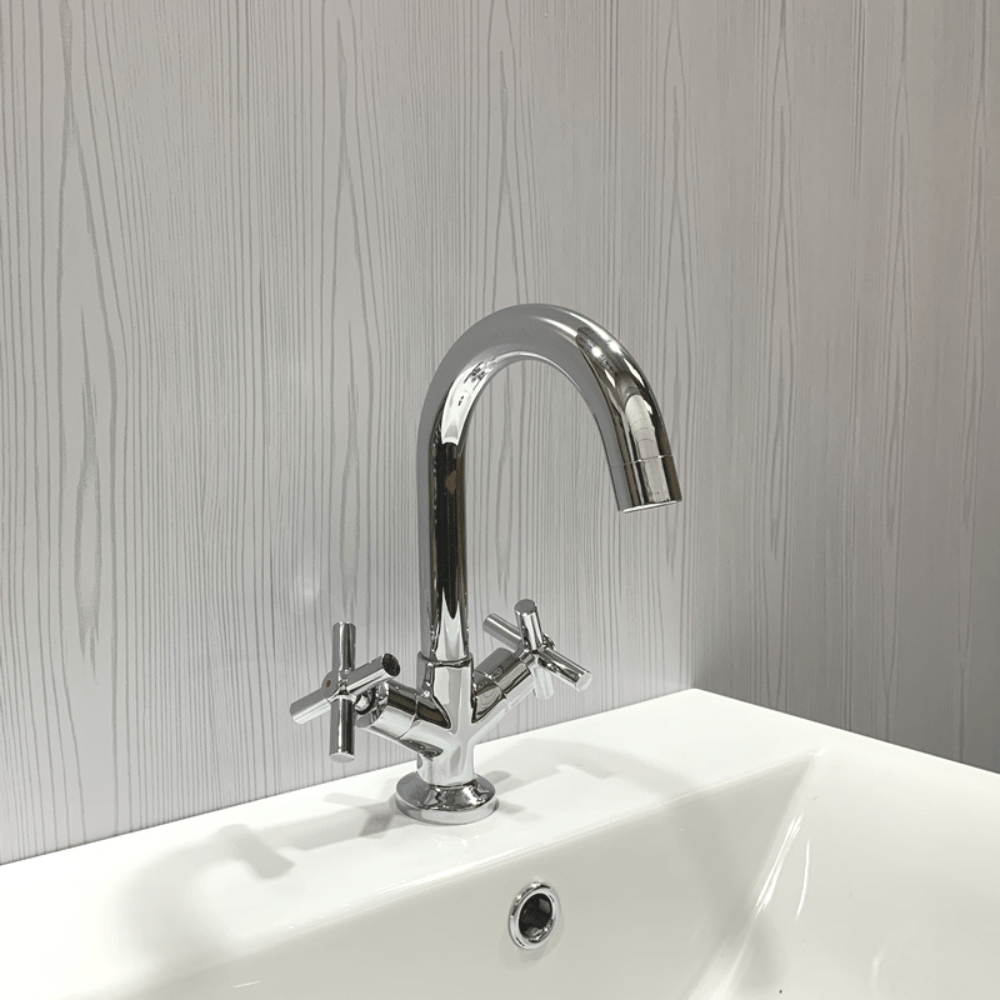 White Ash 5MM Wall Panels, 250MM X 2.7M Long Shower Panels